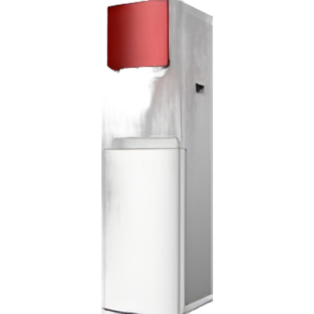 GREE Water Dispenser 3 Faucets With Refrigerator (Brown & Red ) | Zudua ...